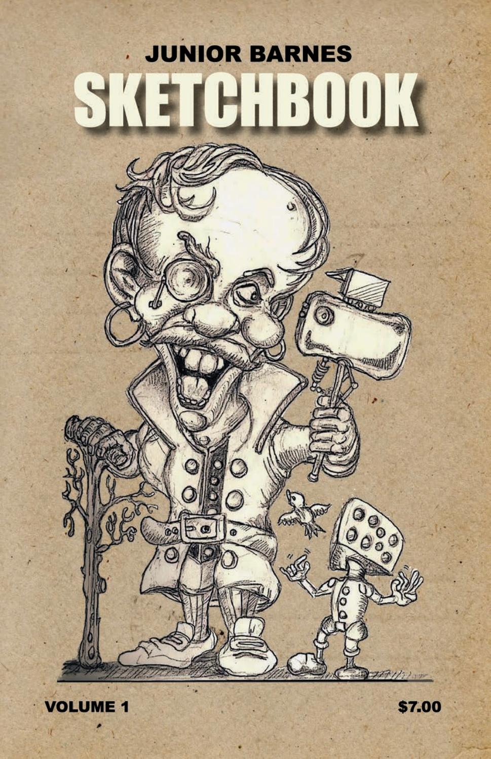 Junior Barnes Sketchbook by krazines - Issuu