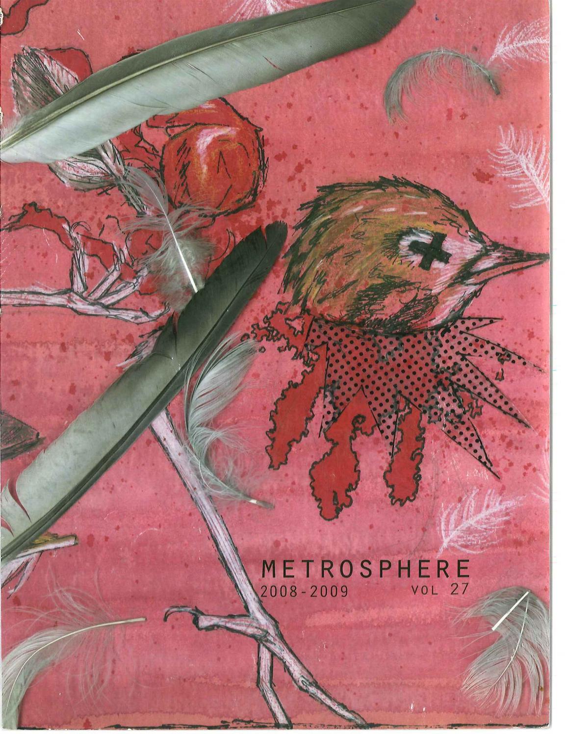Metrosphere Volume 27 - 2008-2009 by Metrosphere - Issuu