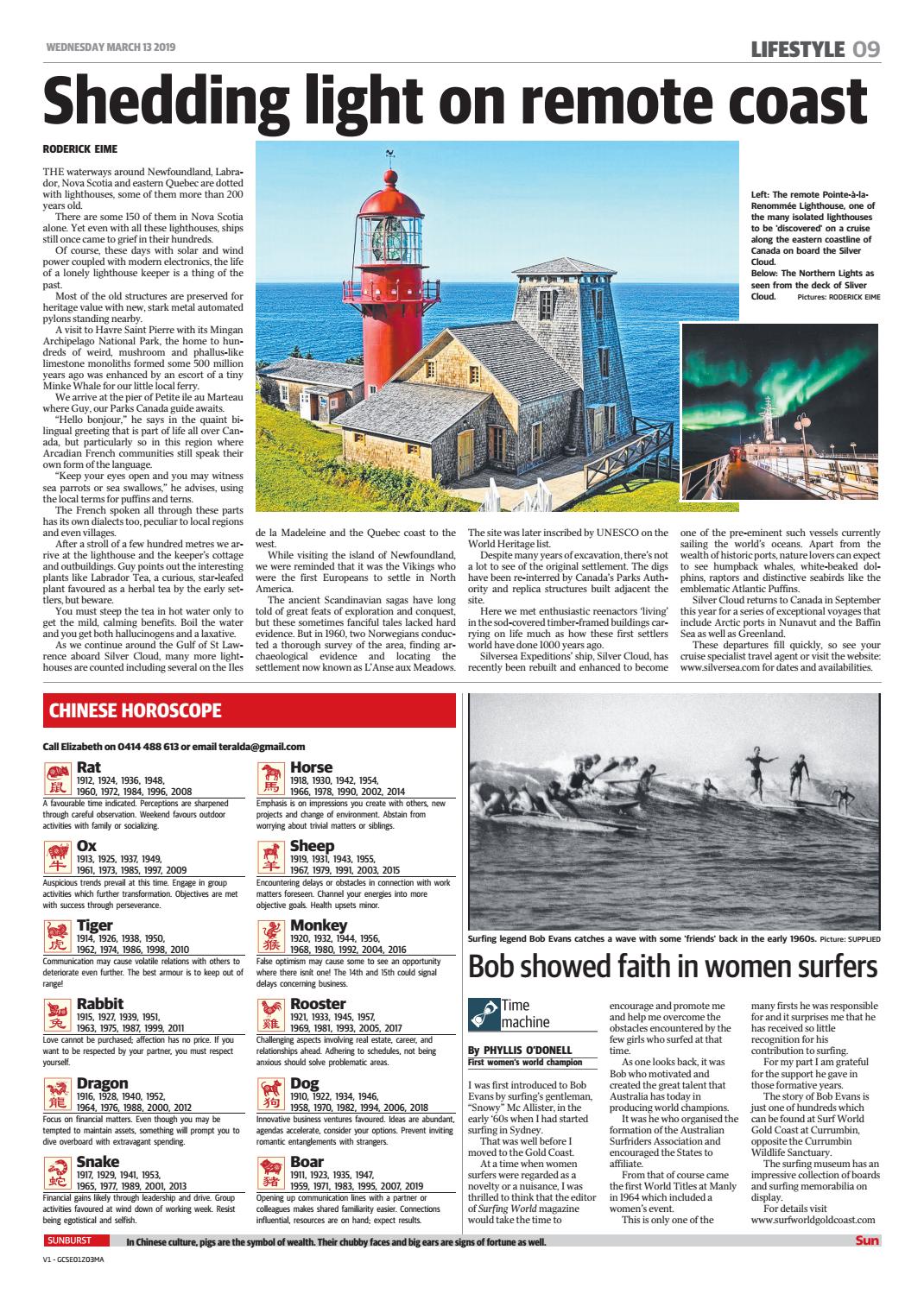 Gold Coast Sun: Shedding light on remote coast by Roderick Eime - Issuu