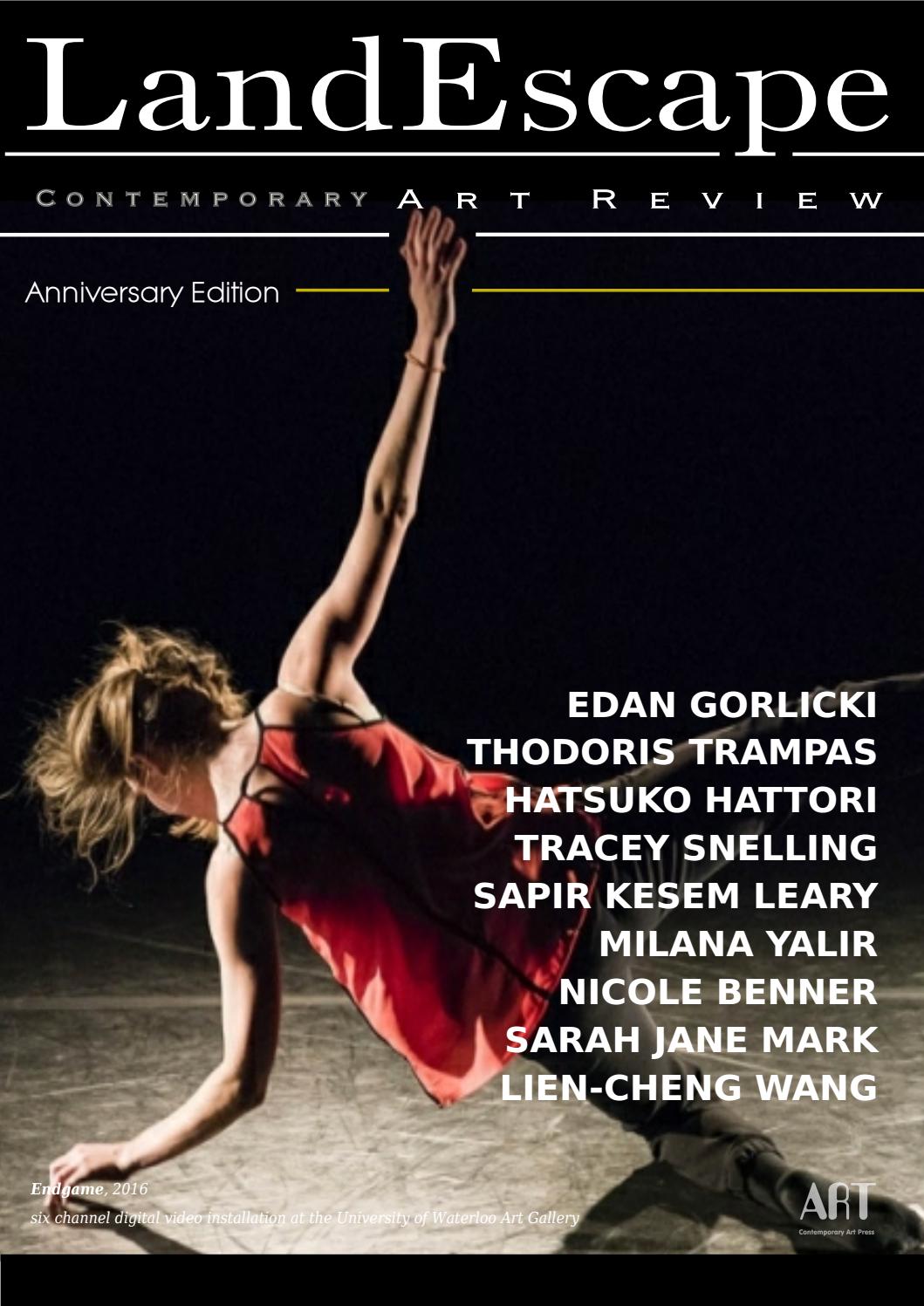 LandEscape Art Review, Special Edition by LandEscape Art Review - Issuu