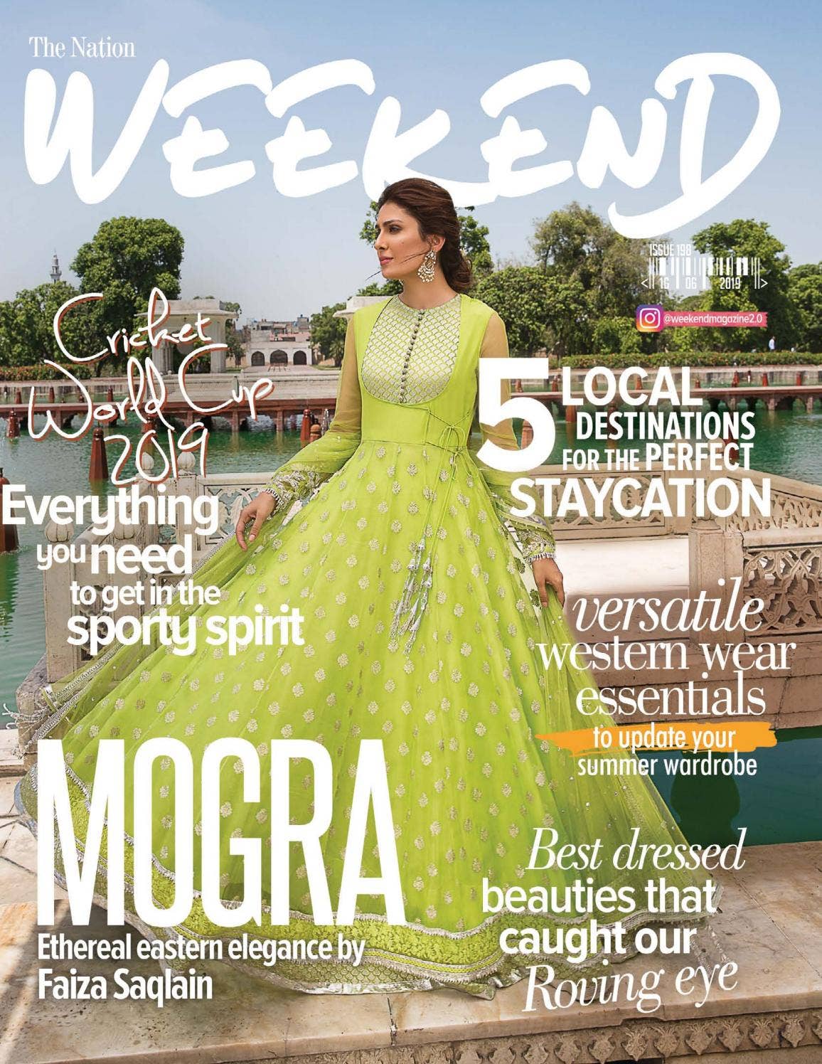 Weekend Magzine 16 June, 2019 by Weekend - Issuu