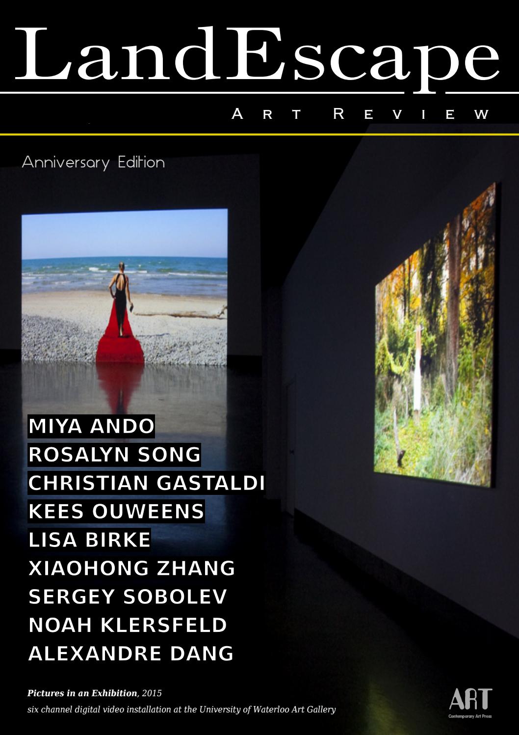 LandEscape Art Review, Special Edition by LandEscape Art Review - Issuu