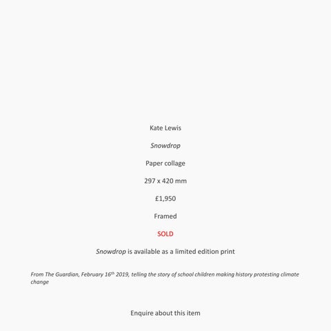 Kate Lewis - The News Pressed - Exhibition catalogue V2 by railings ...