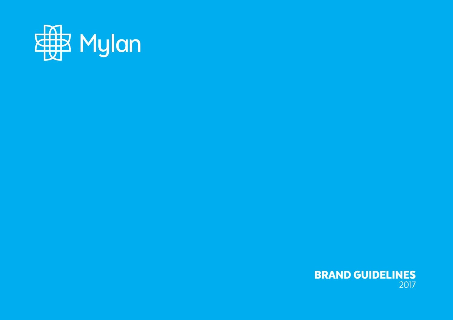 Mylan Brand Guidelines by alonsolopez.design - Issuu