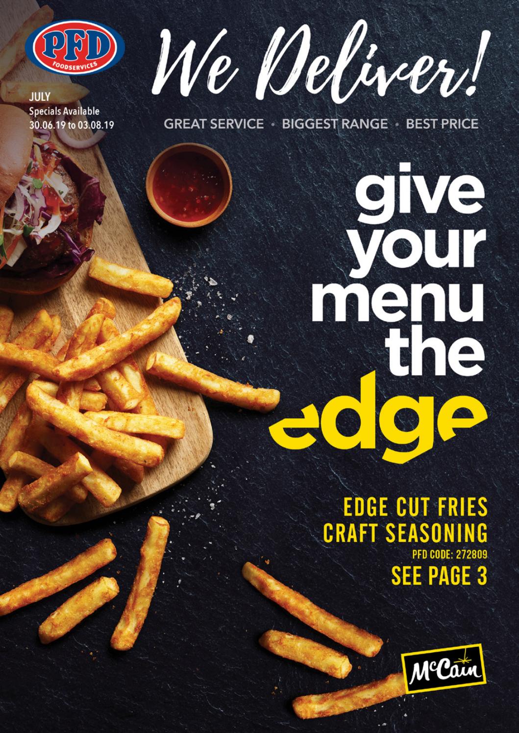 PFD We Deliver July 2019 by PFD Food Services - Issuu