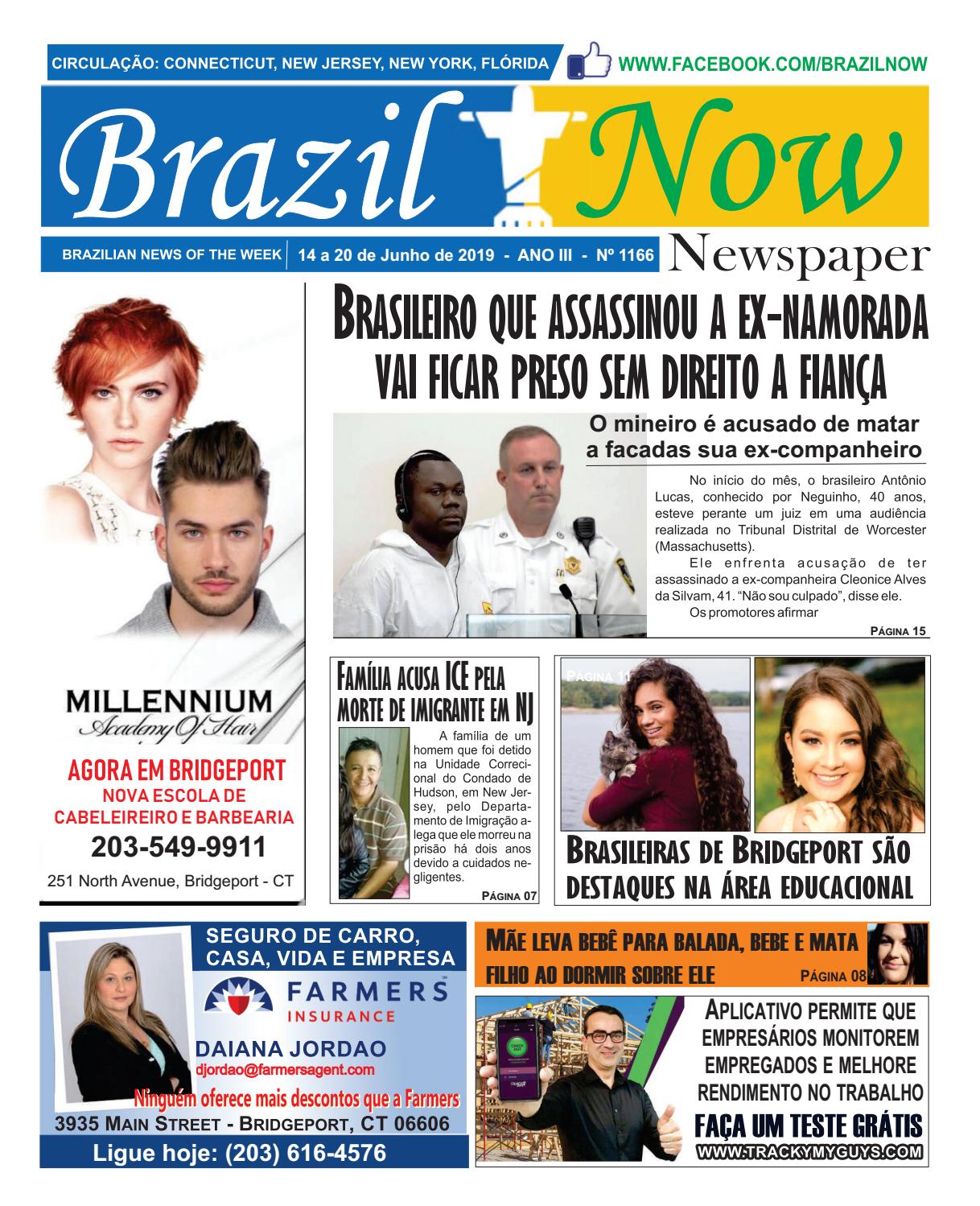 Brazil Now 1166 by Brazil Now Newspaper - Issuu