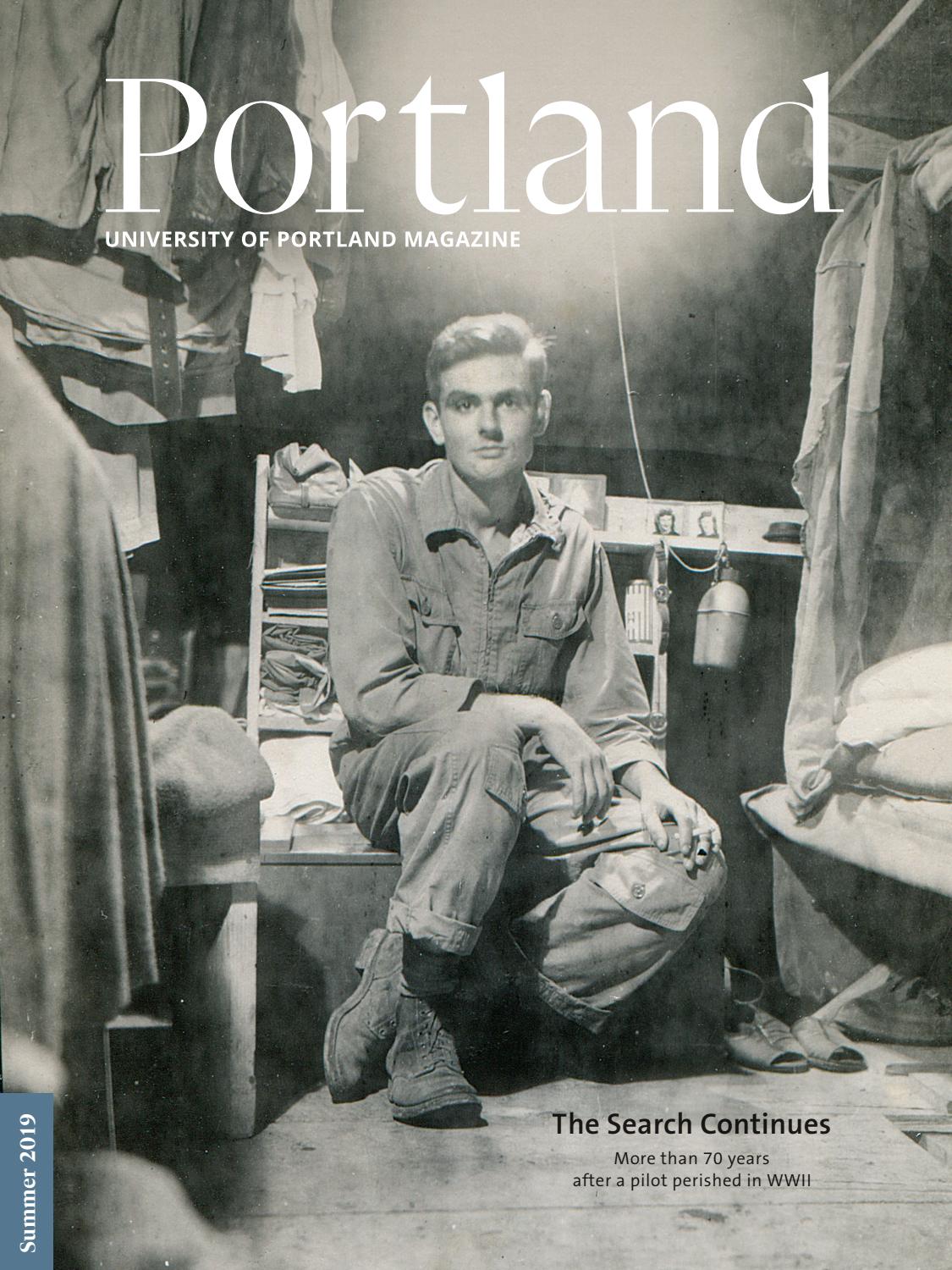 Portland Magazine, Summer 2019 by University of Portland - Issuu