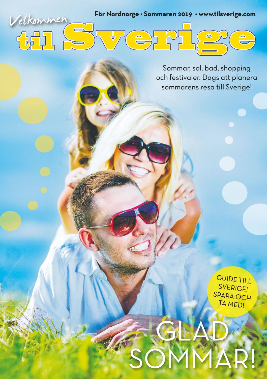 til Sverige Glad Sommar vecka 21, 2019 by Svenska Civildatalogerna AB ...