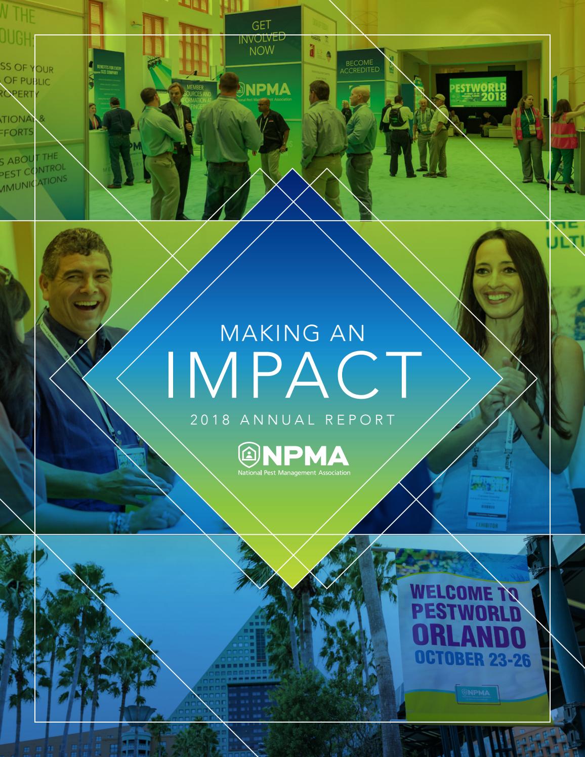 NPMA 2018 Annual Report by Vault Communications - Issuu