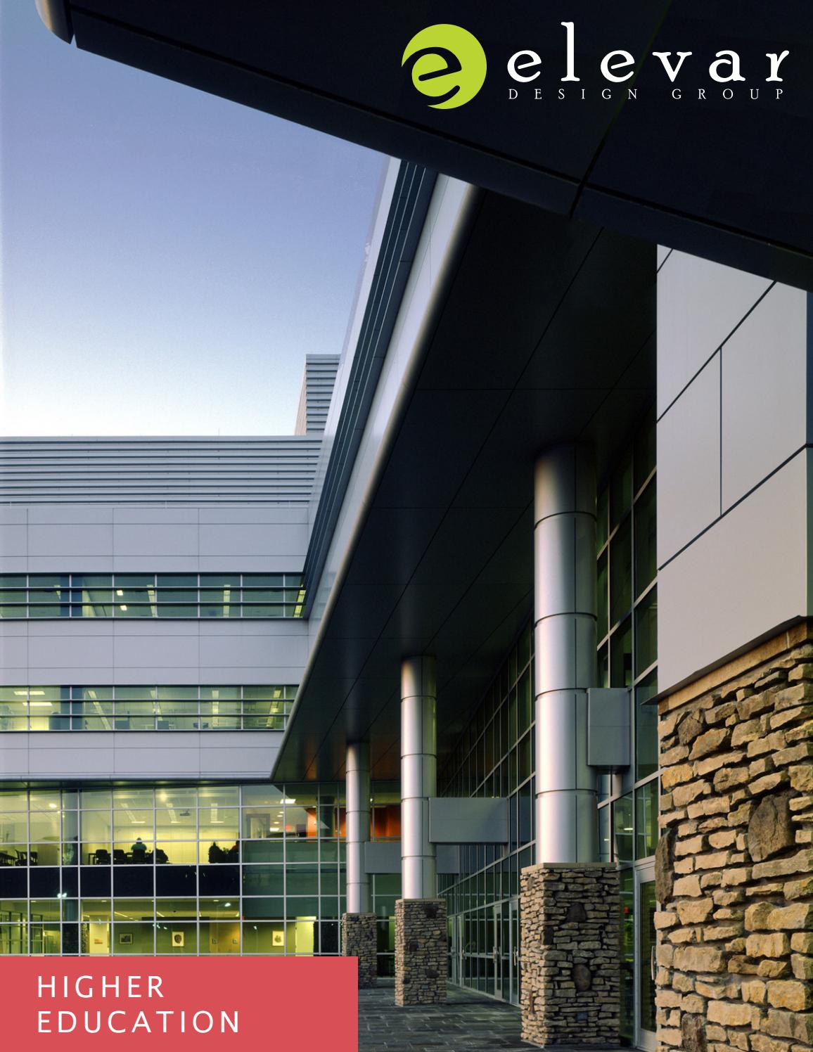 Elevar Design Group - Higher Education by ElevarDesignGroup - Issuu