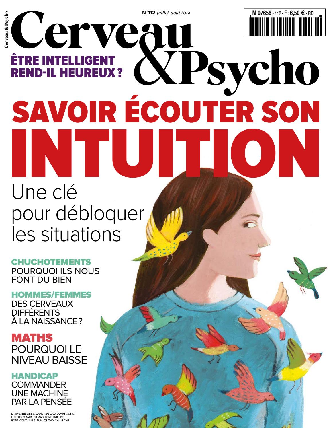 Cerveau & Psycho n°112 - juillet/août 2019 by Pour la Science - Issuu