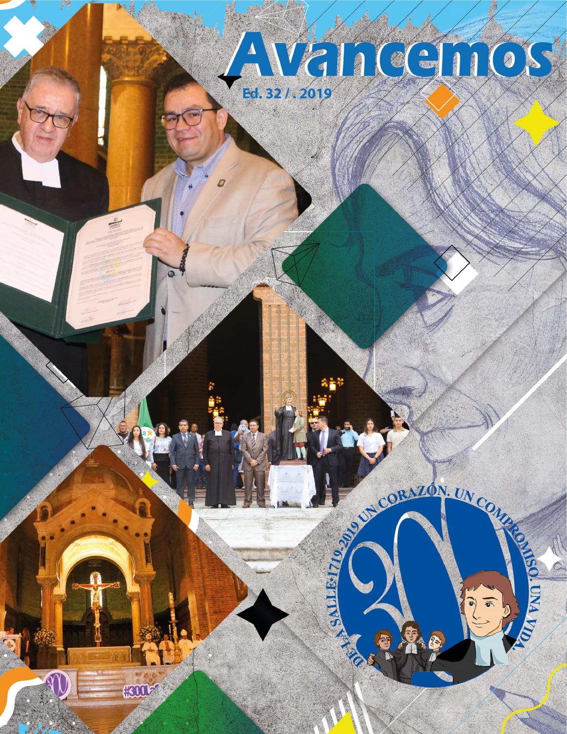 Avancemos Edición 32/2019 by San José De La Salle - Issuu