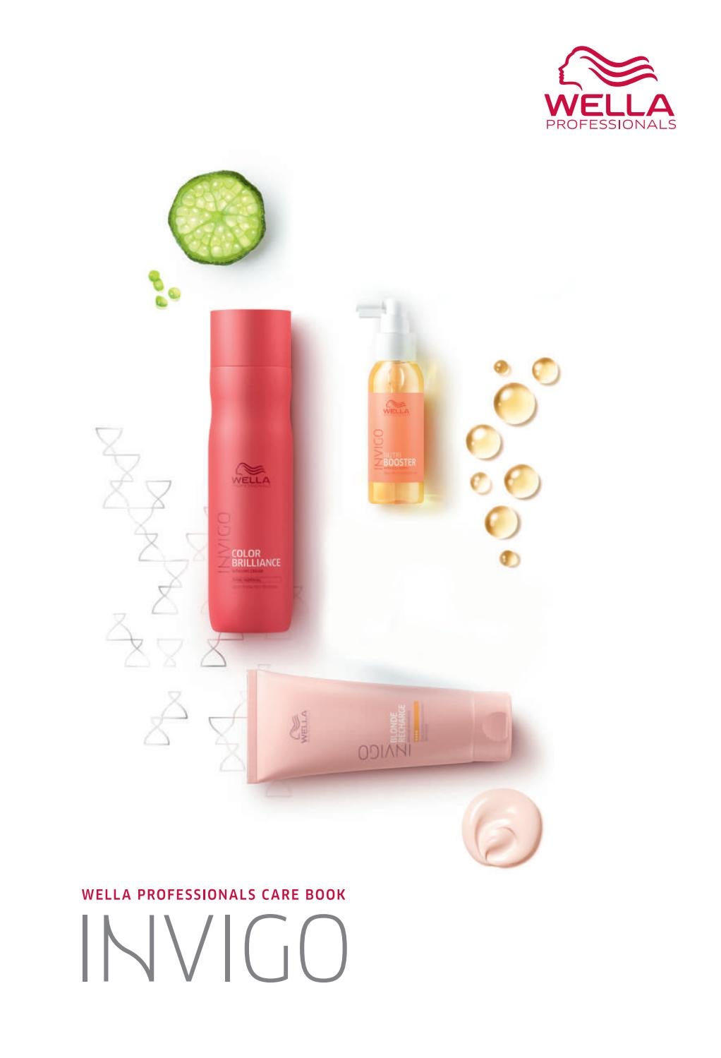 INVIGO - Wella by Diana Reyes - Issuu