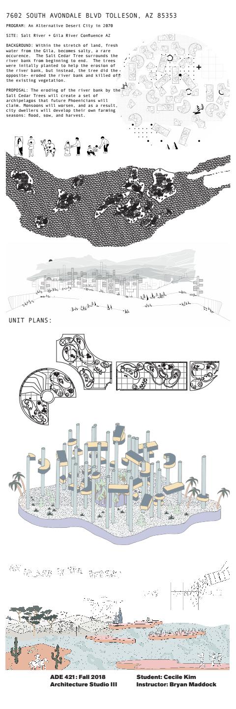 Architecture ADE421 Cecile Kim / Maddock by The Design School at ...