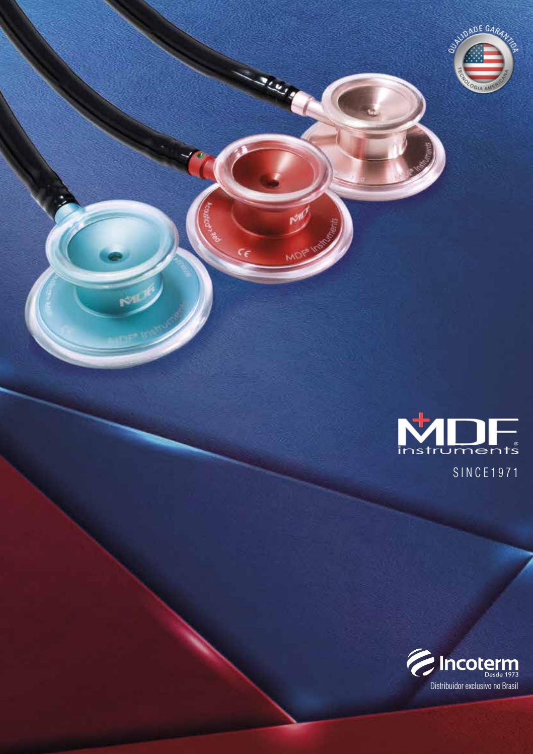 Mdf Instruments Logo