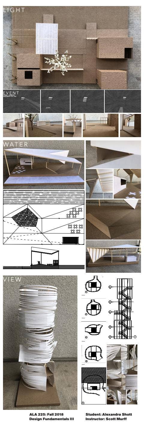 Architecture ALA225 Alexandra Schott / Murff by The Design School at ...