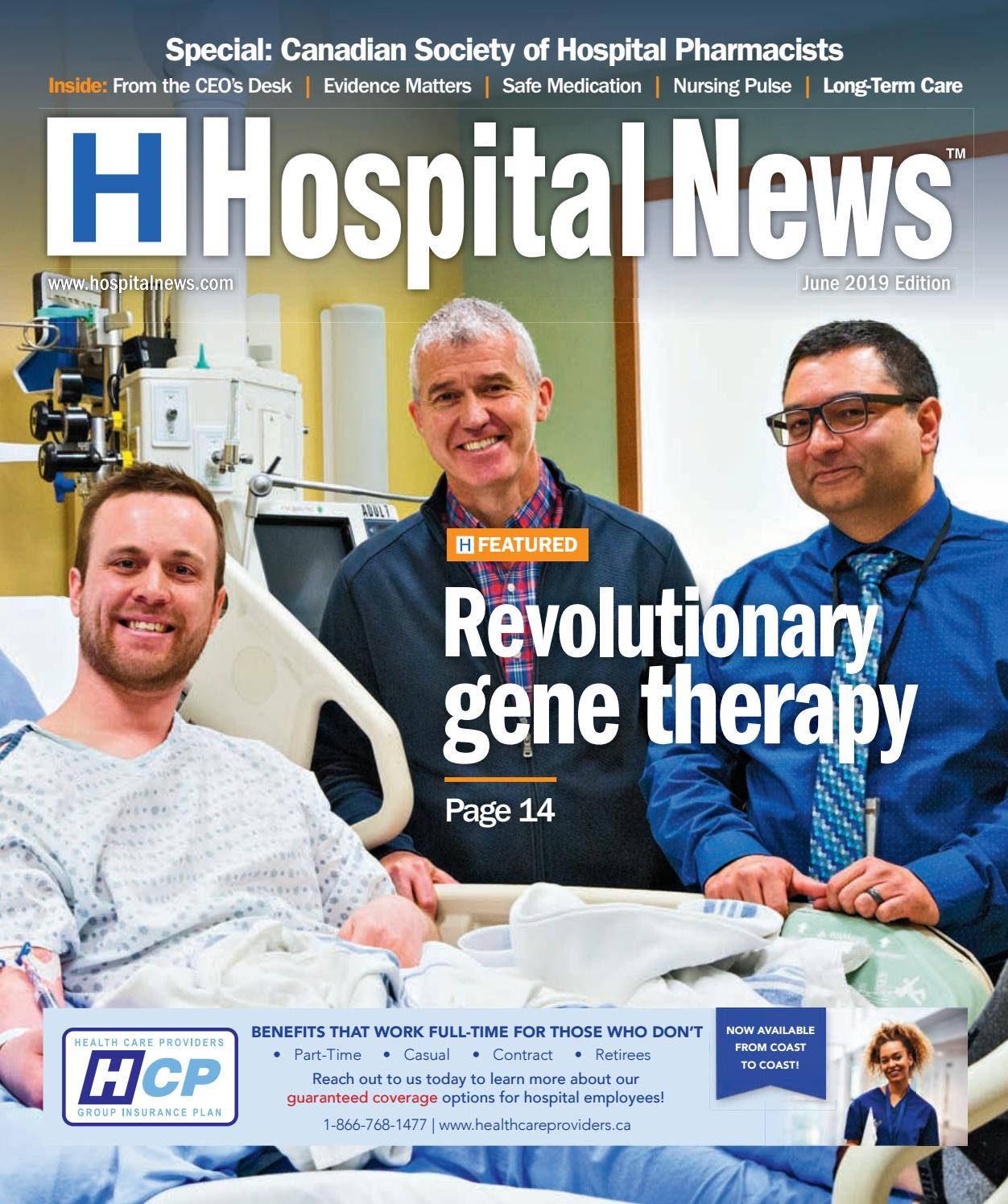 Hospital News June 2019 by Hospital News - Issuu
