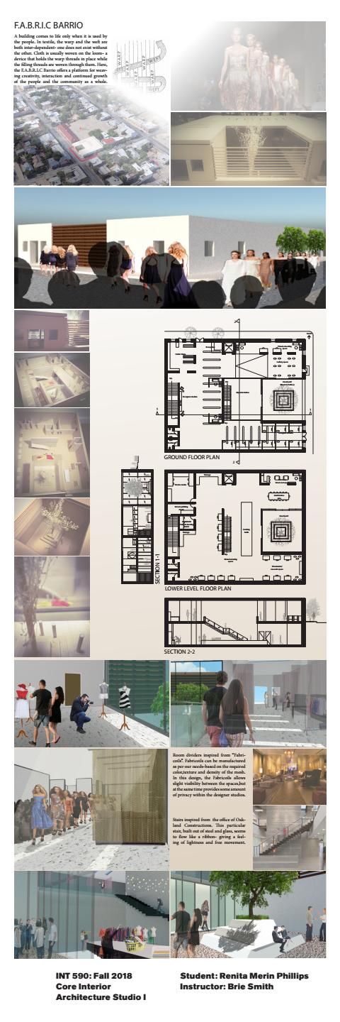 Interior Design Fall 2018 Design Excellence Winners by The Design ...