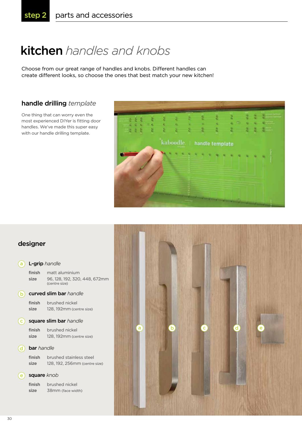 kaboodle kitchen New Zealand catalogue by DIY Resolutions - Issuu