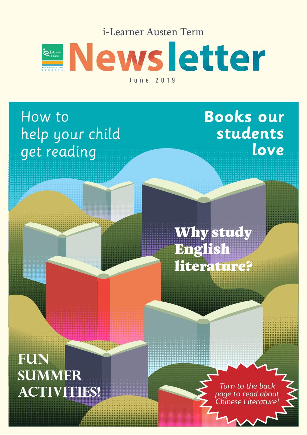 i-Learner Austen Term Newsletter by i-Learner - Issuu