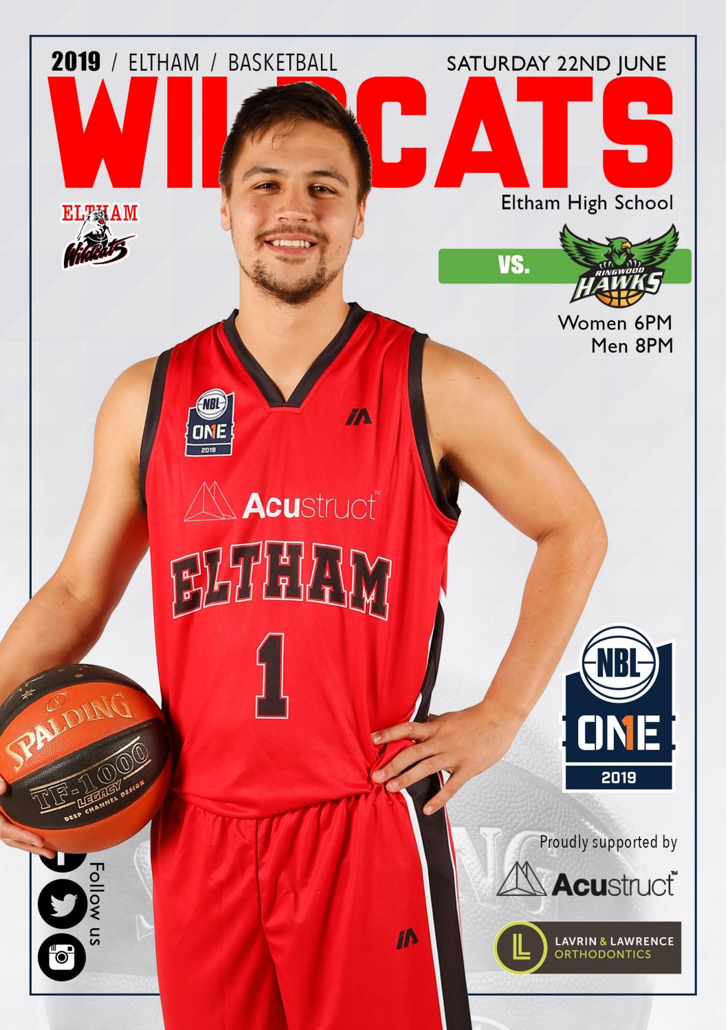 Game Booklet - Saturday 22nd June by elthamwildcats - Issuu