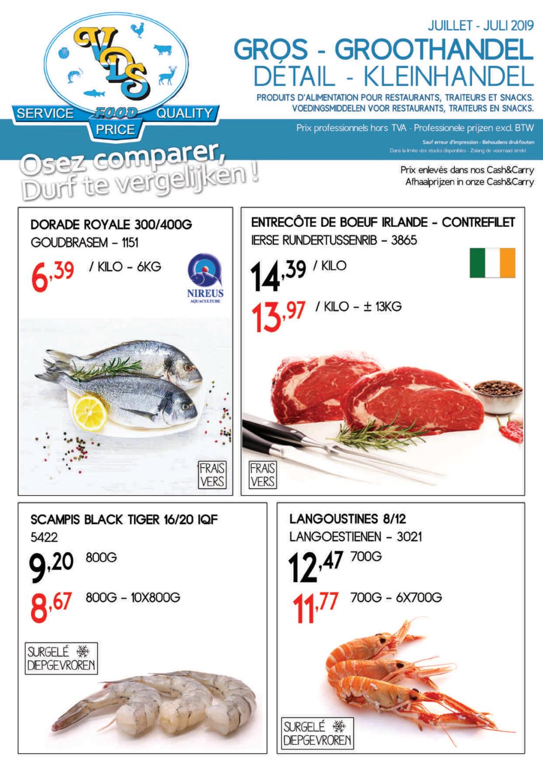 Folder Juillet 2019 by VDS Food - Issuu