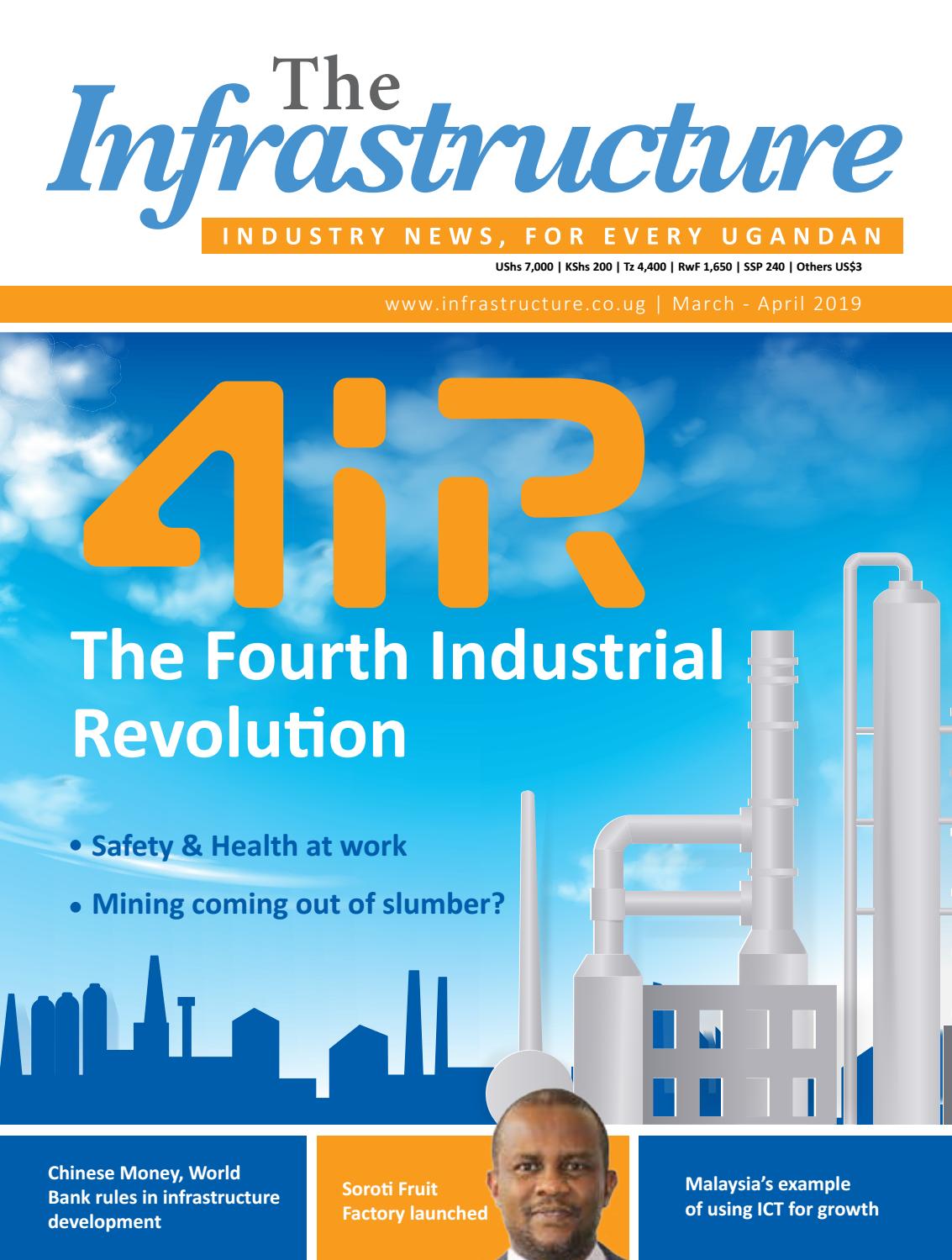 The Infrastructure Magazine UG- March-April 2019 by The Infrastructure ...