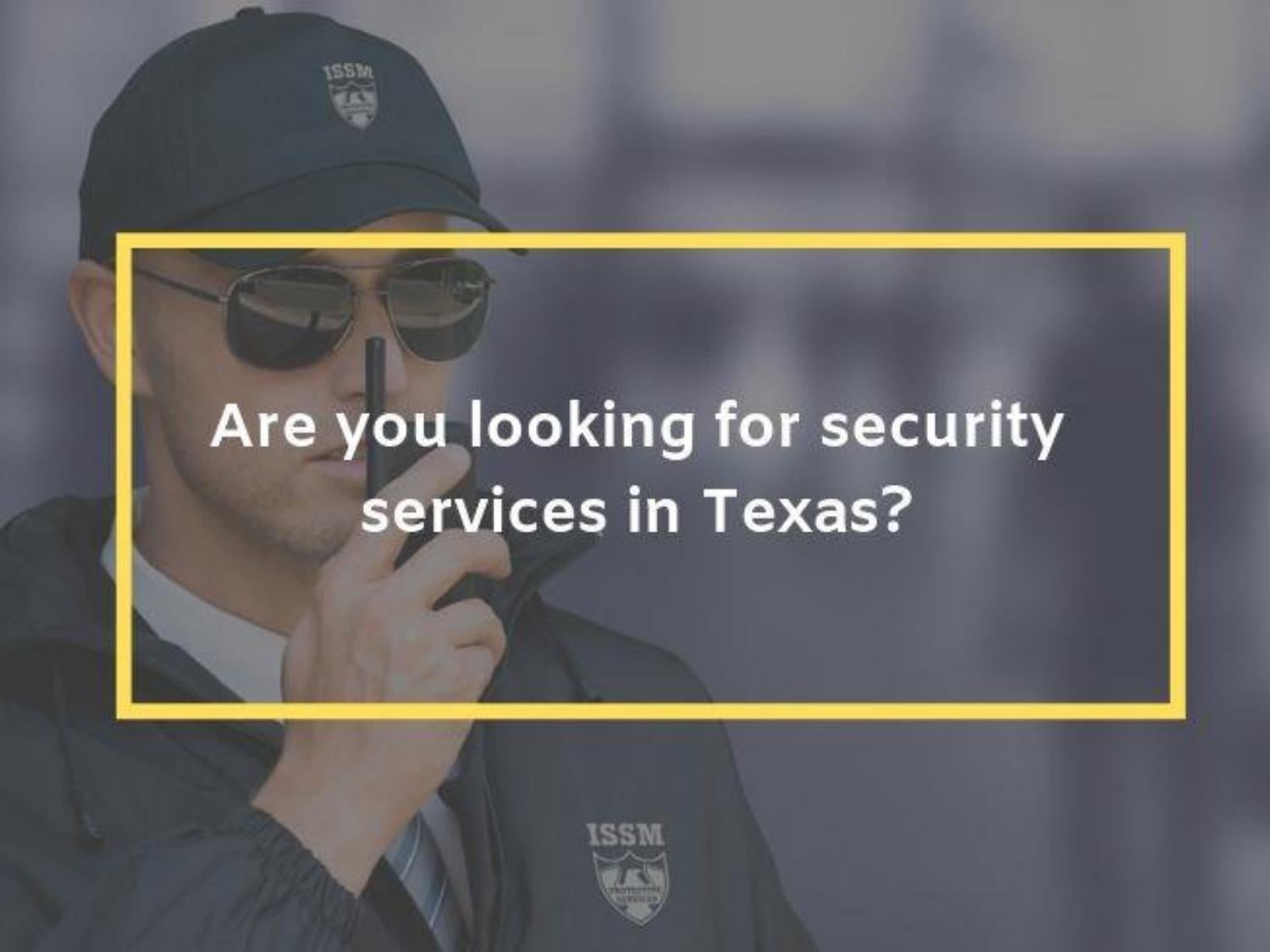 Frisco private security guard service-Book from L&P Global Security by ...