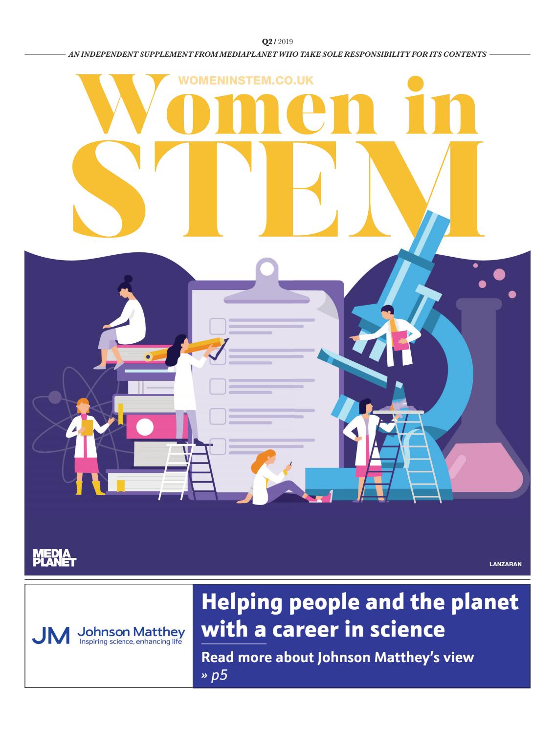 Women in STEM UK - Q2 - Jun 2019 by Mediaplanet UK&IE - Issuu