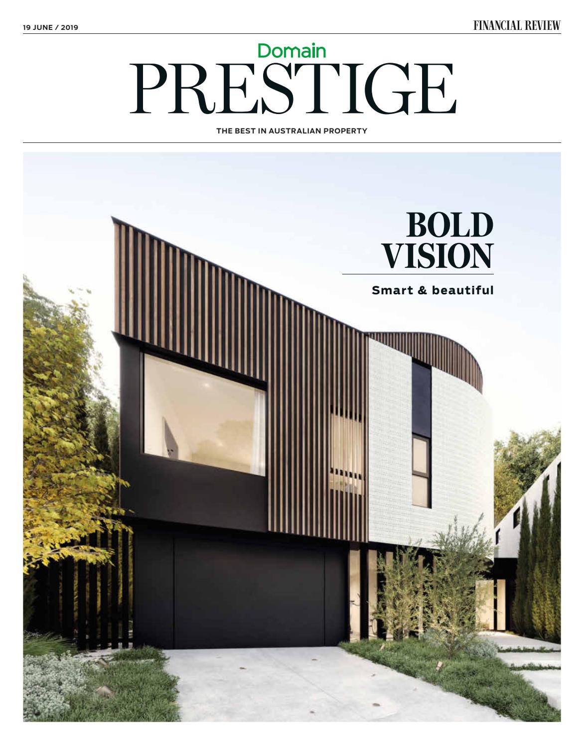 Domain Prestige - June 19, 2019 by Domain Magazines - Issuu