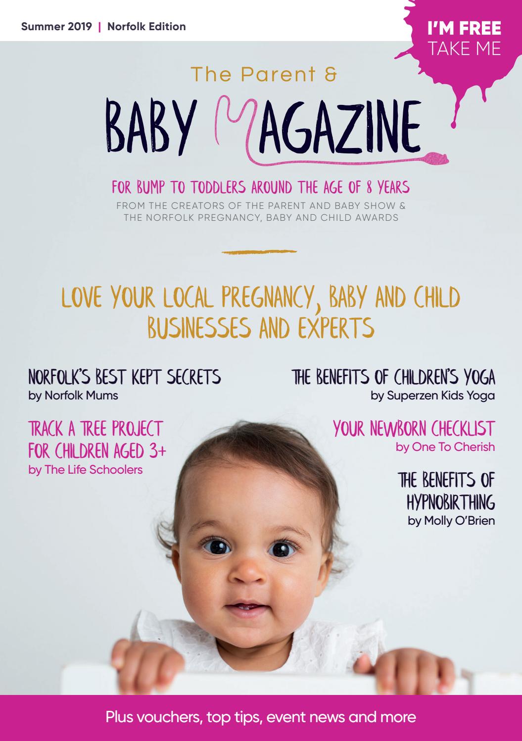 The Parent and Baby Magazine Summer 2019 Issue by The Parent and Baby ...