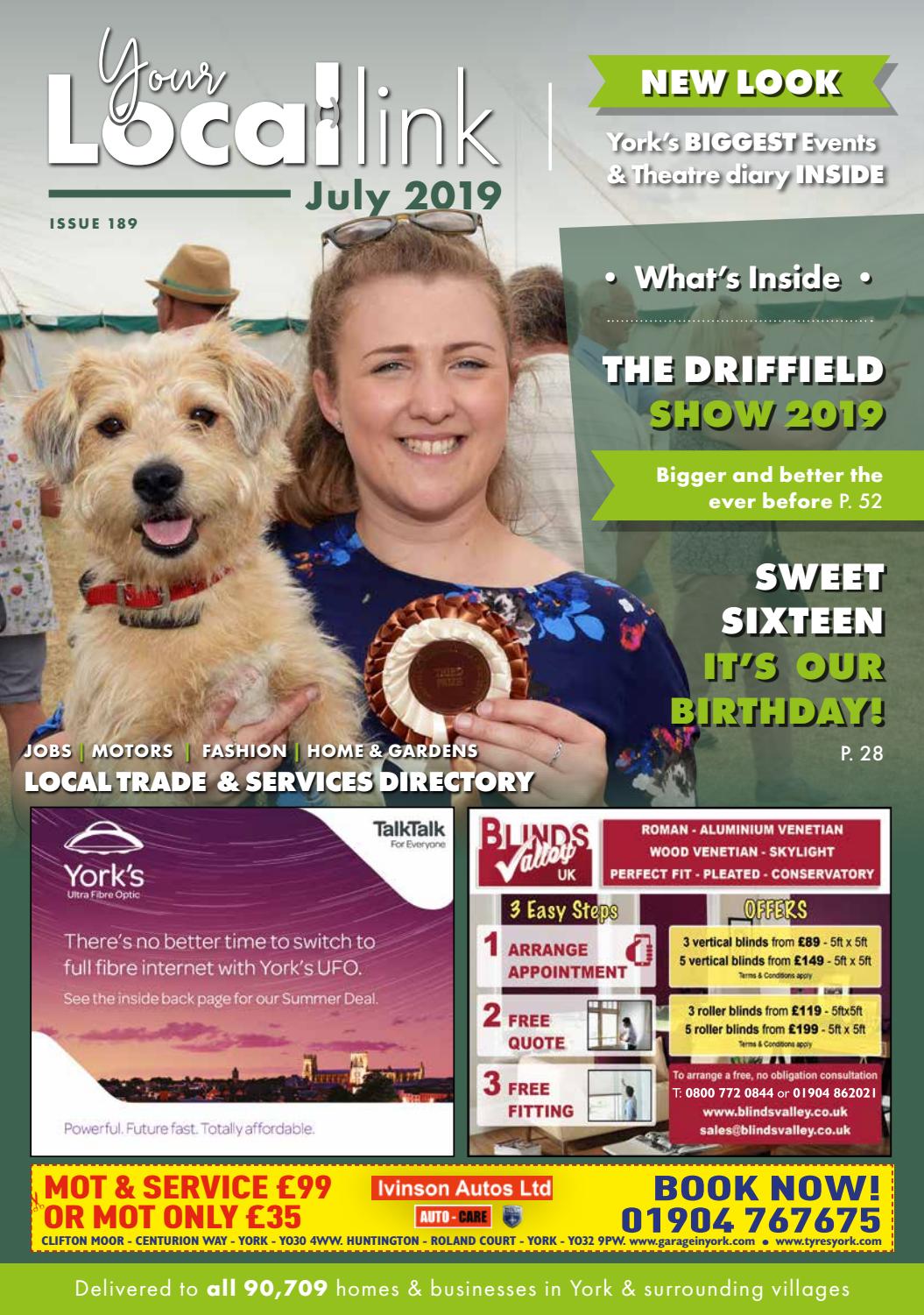 Your Local Link - July 2019 by Your Local Link Ltd - Issuu