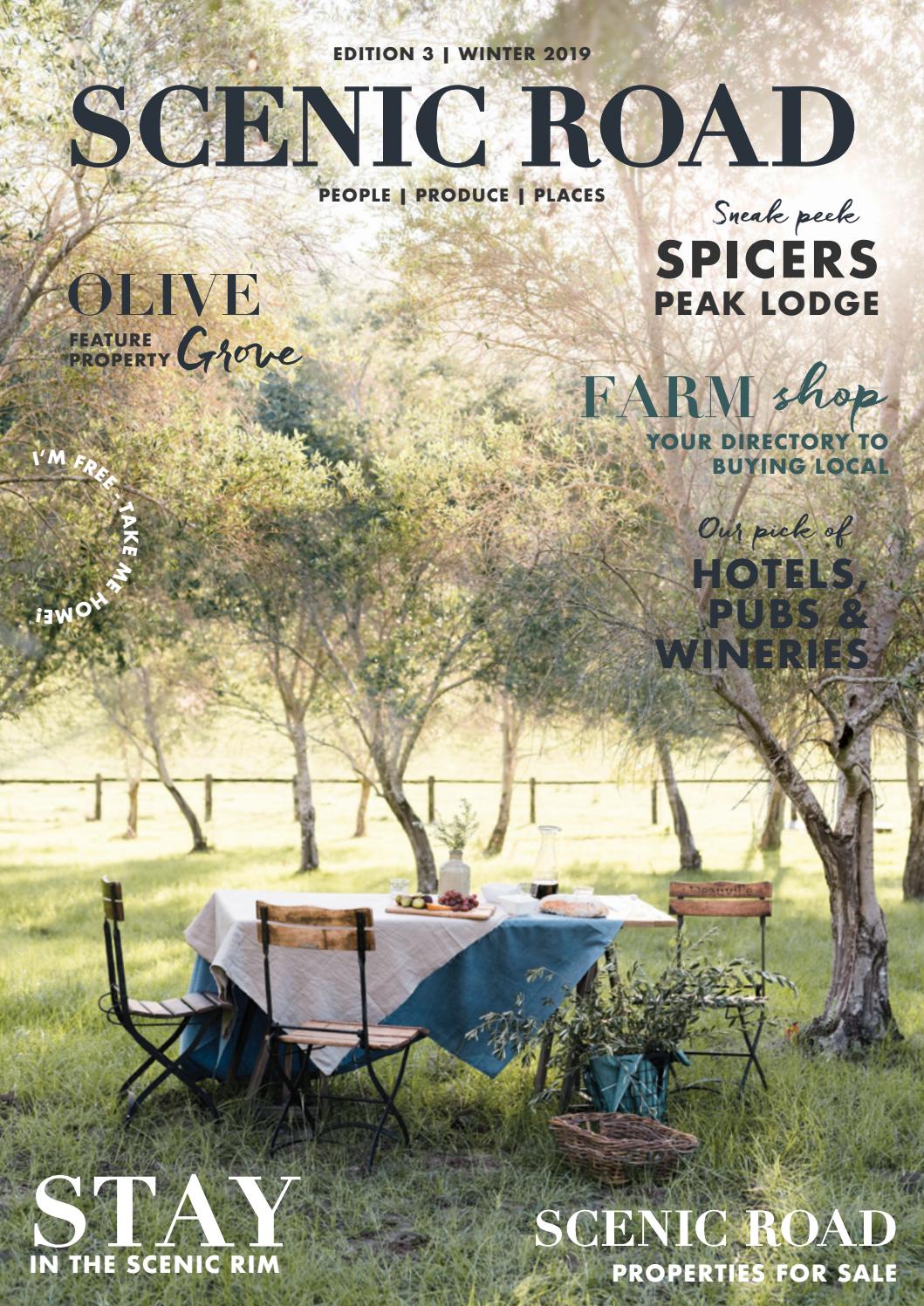 Edition No.3 ~ Scenic Road Magazine 2019 by Scenic Road Magazine - Issuu