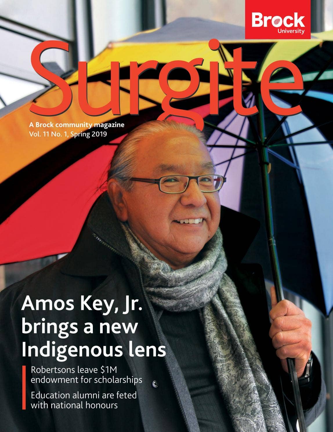 Surgite Magazine - Vol. 11, No. 1 - Spring 2019 by Brock University - Issuu