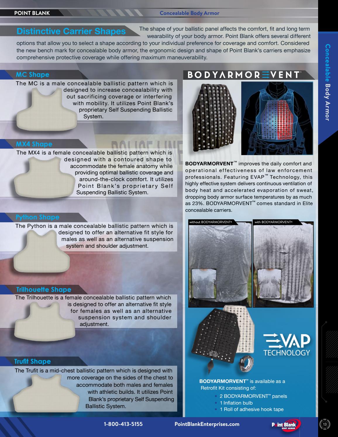 Point Blank Body Armor Catalog by Point Blank Enterprises - Issuu
