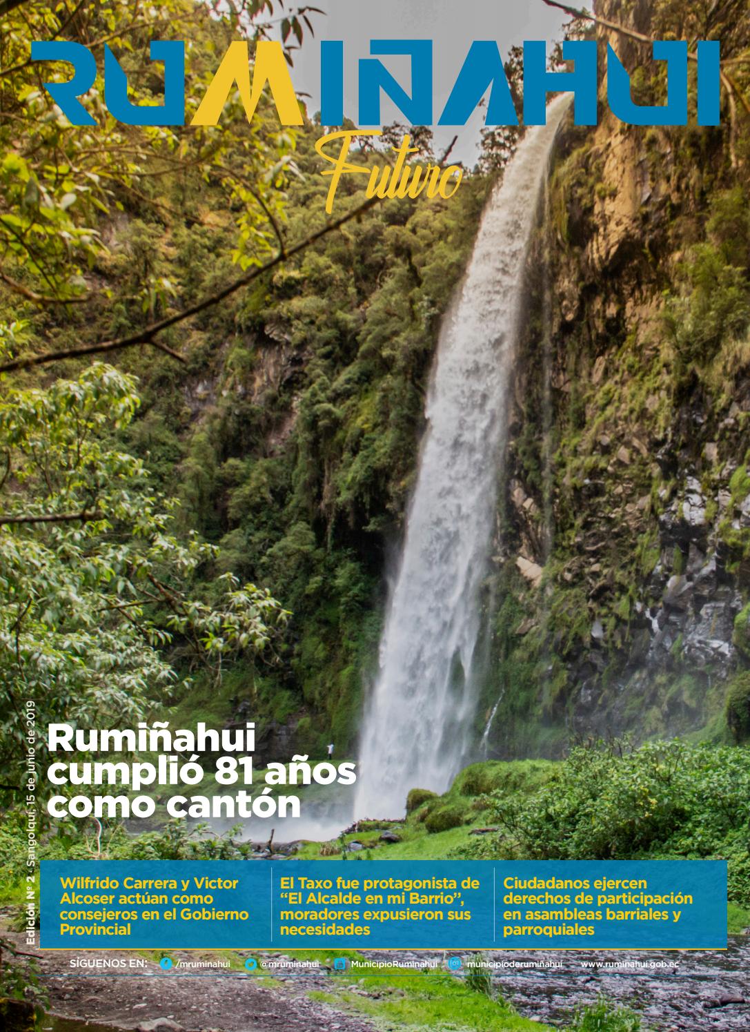 Rumiñahui Futuro Nº 2 by imruminahui - Issuu