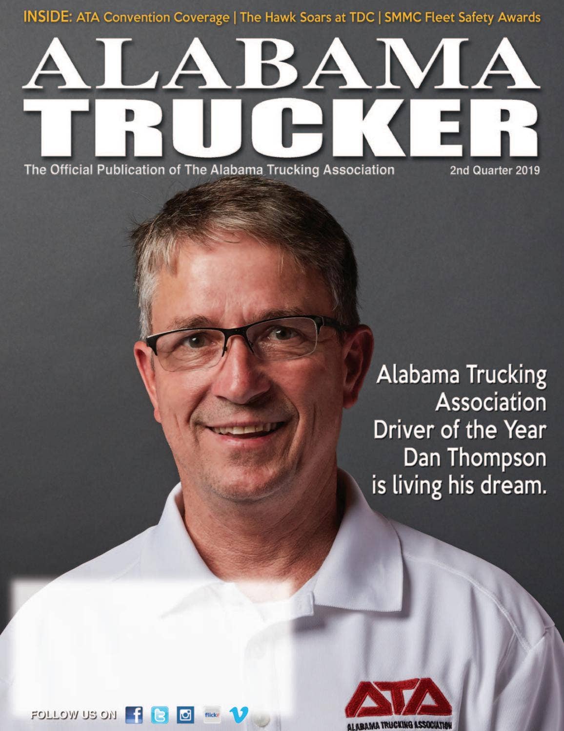 Alabama Trucker, 2nd Quarter 2019 by Alabama Trucking Association - Issuu