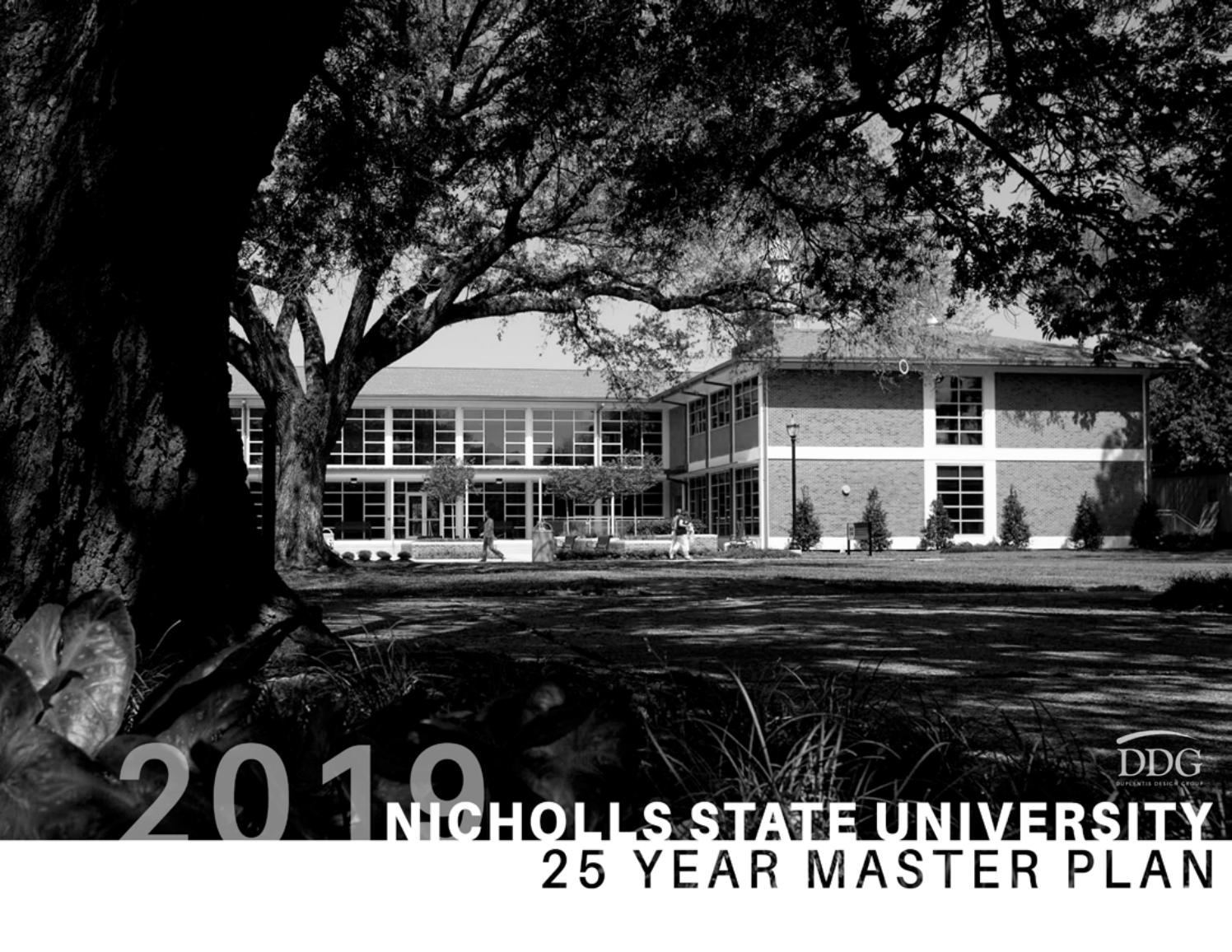 Nicholls State University Campus Master Plan by jerad.david - Issuu