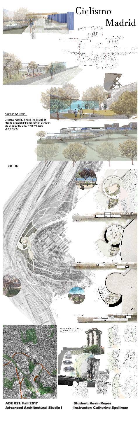 Architecture ADE621 Kevin Reyes / Spellman by The Design School at ...