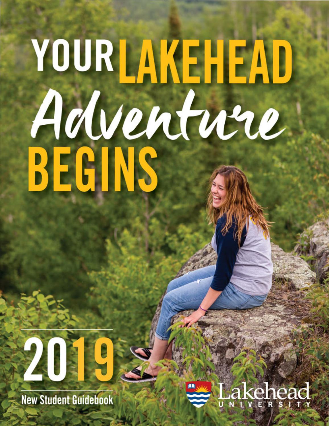 Lakehead University New Student Guide 2019 by Lakehead University - Issuu