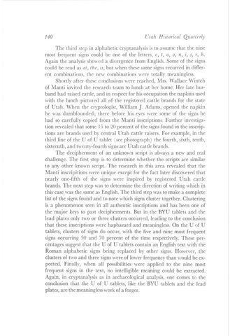 Utah Historical Quarterly, Volume 44, Number 2, 1976 by Utah State ...