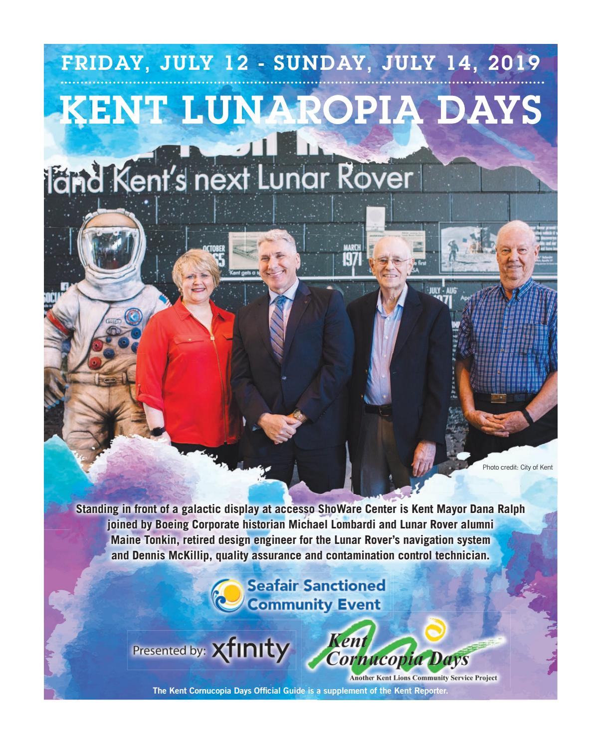 Kent Cornucopia Days Guide - 2019 by Sound Publishing - Issuu