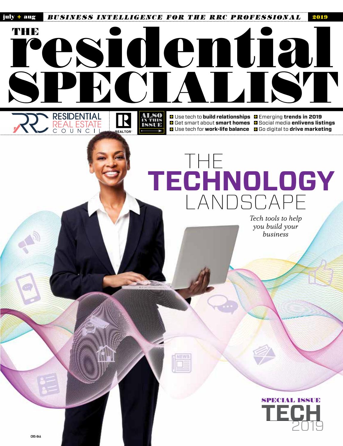 The Residential Specialist, July/August 2019 by The Residential ...