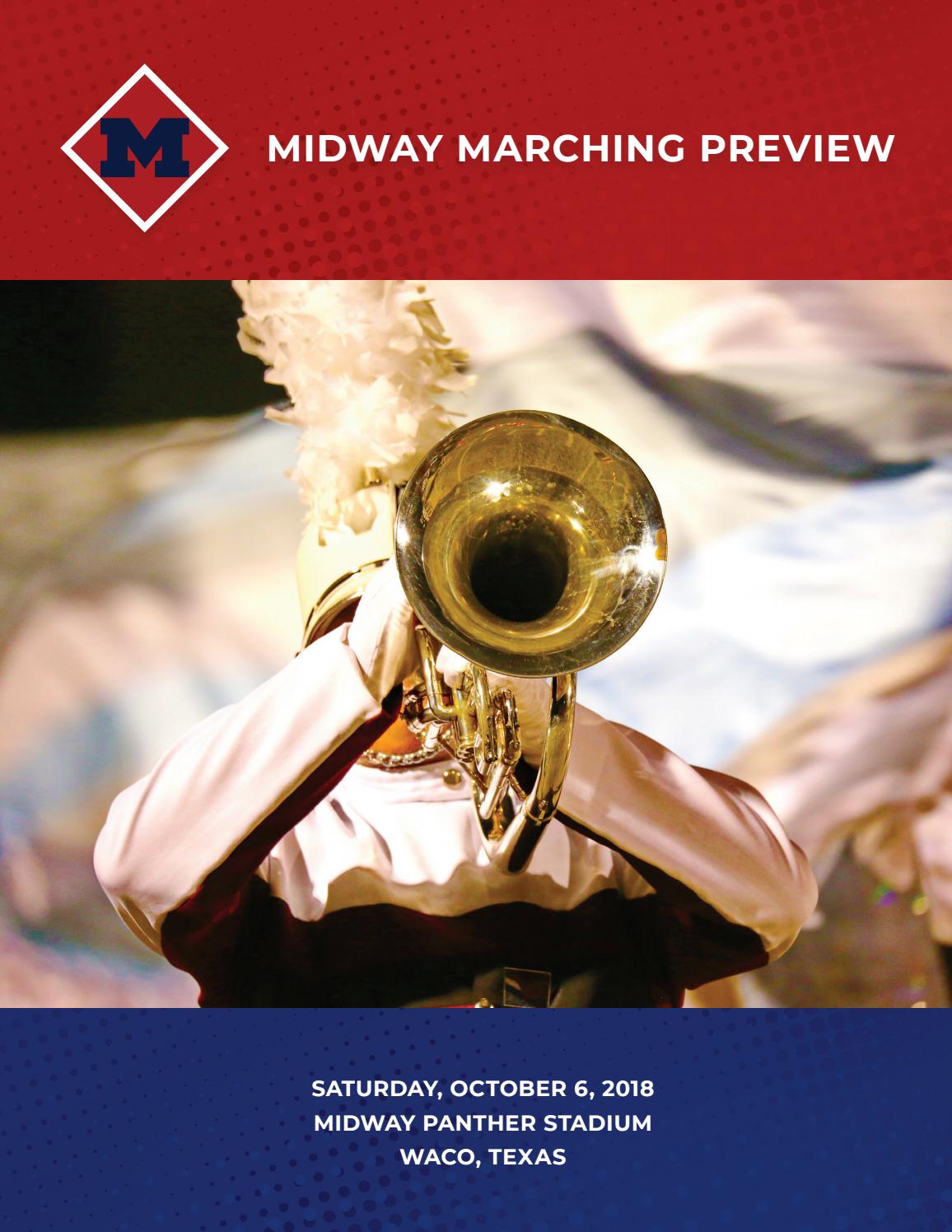 2018 Midway ISD Marching Preview by Songbird DesignWorks - Issuu