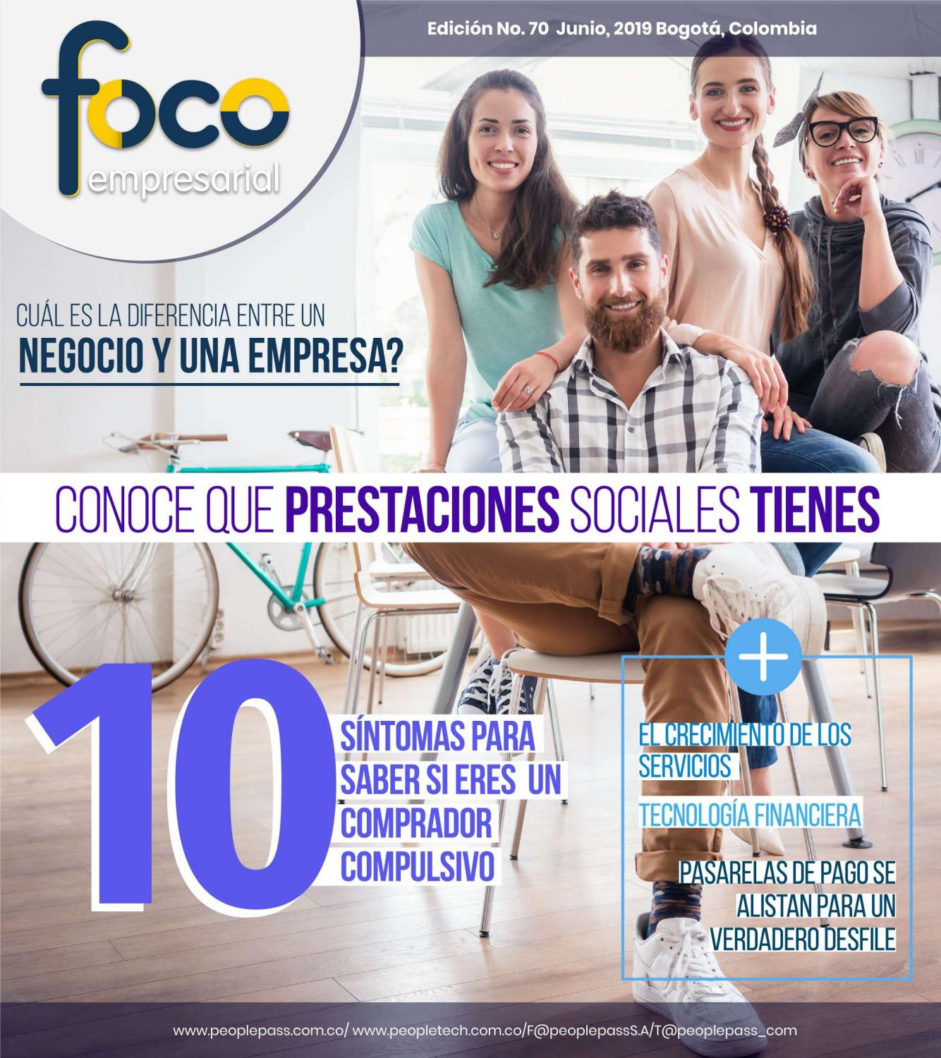 Revista Foco Empresarial Ed. 70 by Peoplepass S.A.S. - Issuu