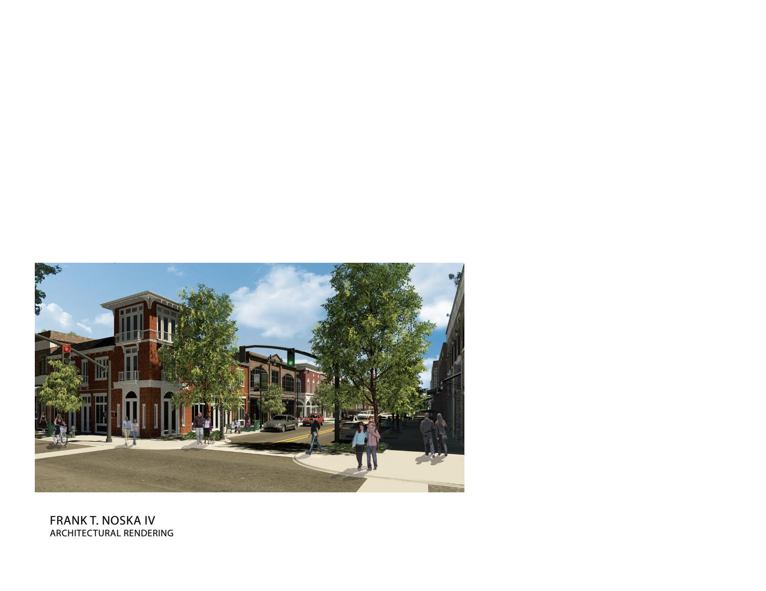 Frank T Noska IV - Sample Renderings by Frank Noska IV - Issuu