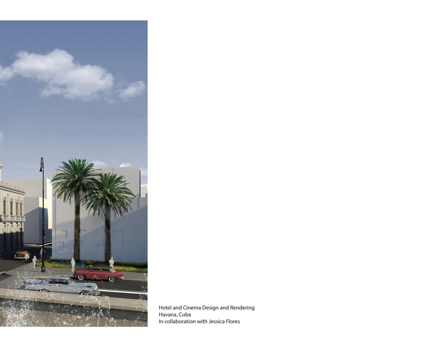 Frank T Noska IV - Sample Renderings by Frank Noska IV - Issuu