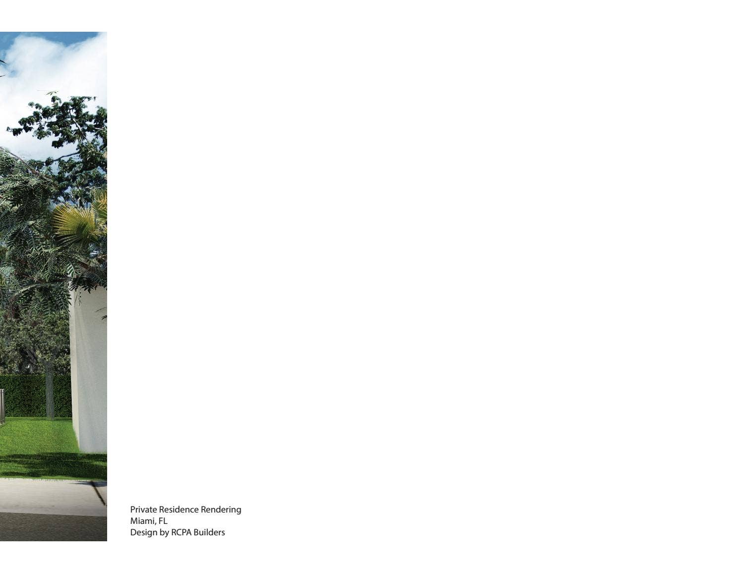 Frank T Noska IV - Sample Renderings by Frank Noska IV - Issuu