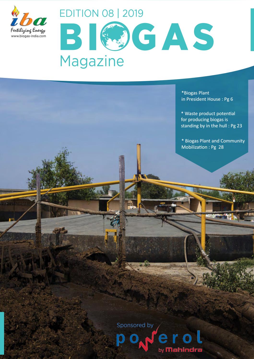 Biogas Magazine Edition 08 by biogas-india - Issuu
