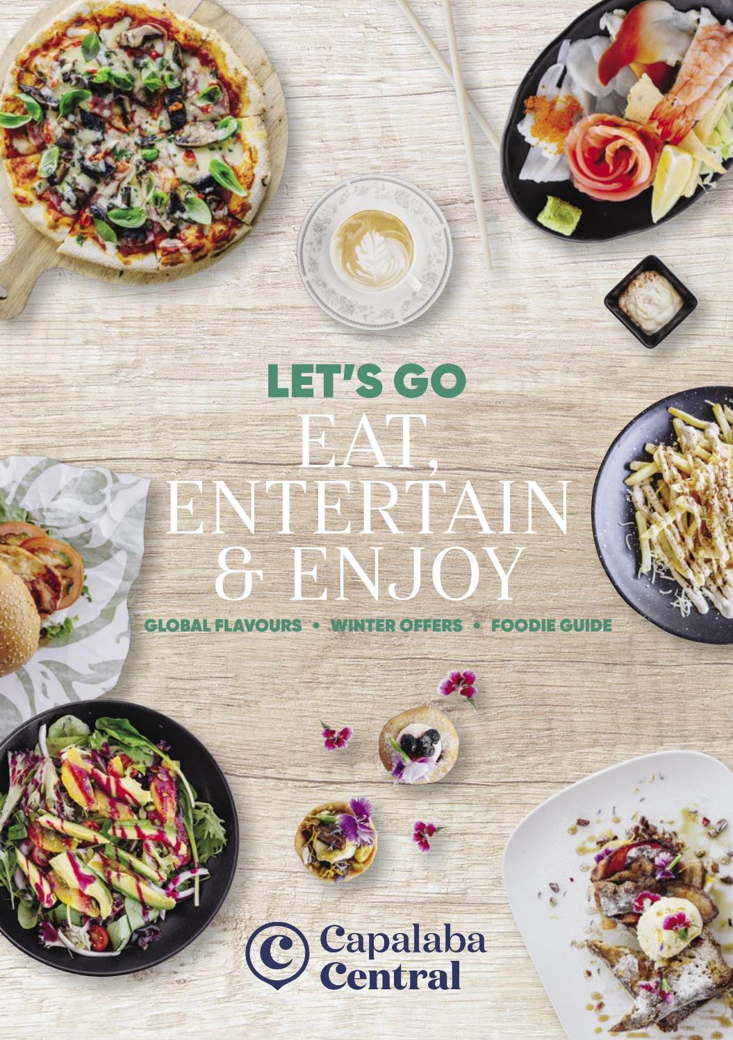 Capalaba Central | Dining Magazine by Style Media - Issuu